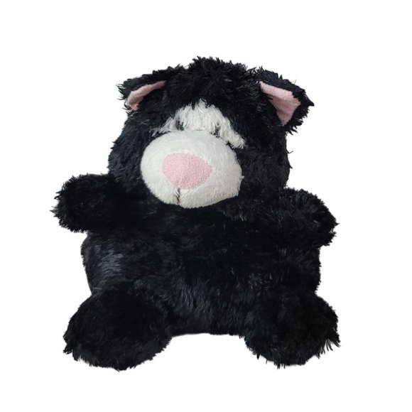 Russ Berrie | Toys | Russ Berrie Luvvies Bev Cat Plush Black White 55 ...